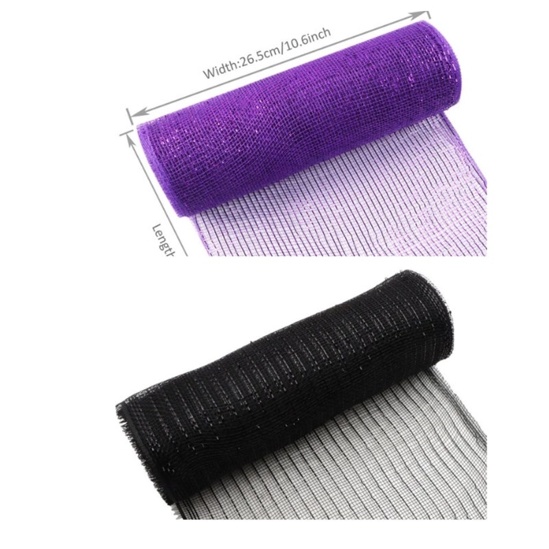 Deco Mesh Rolls - Etsy