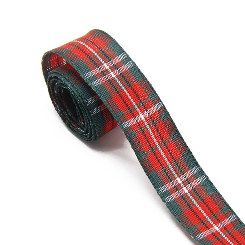 Tartan Ribbon - Etsy