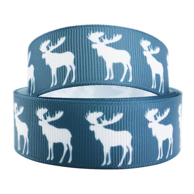 Blue Moose Fabric - Etsy