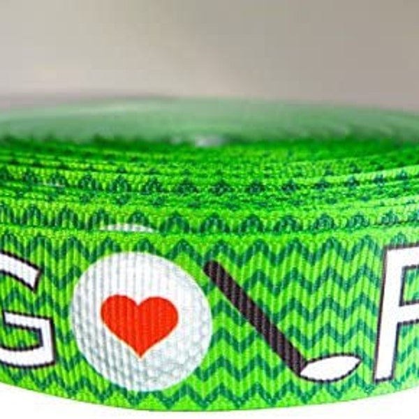 Golf Ribbon - Etsy
