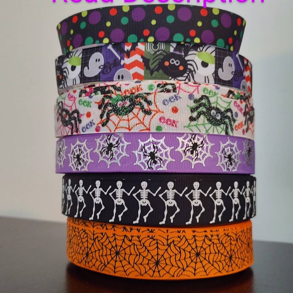 Spider Ribbon - Etsy