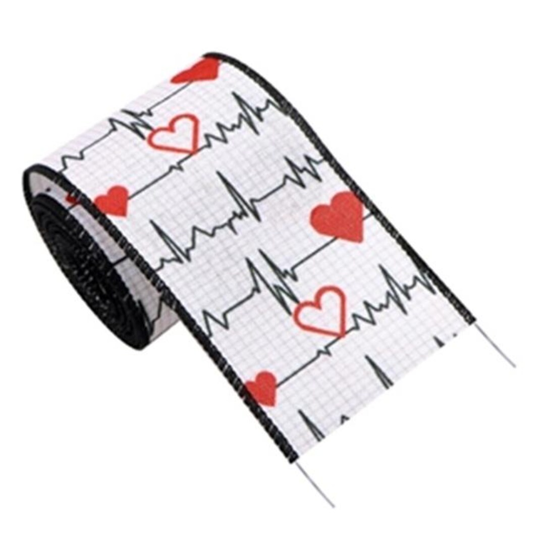 2" Wired Healthcare Ribbon, 2" Service Hero Ribbon, 2" Wired Nurse ...