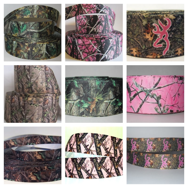 Pink Camo - Etsy