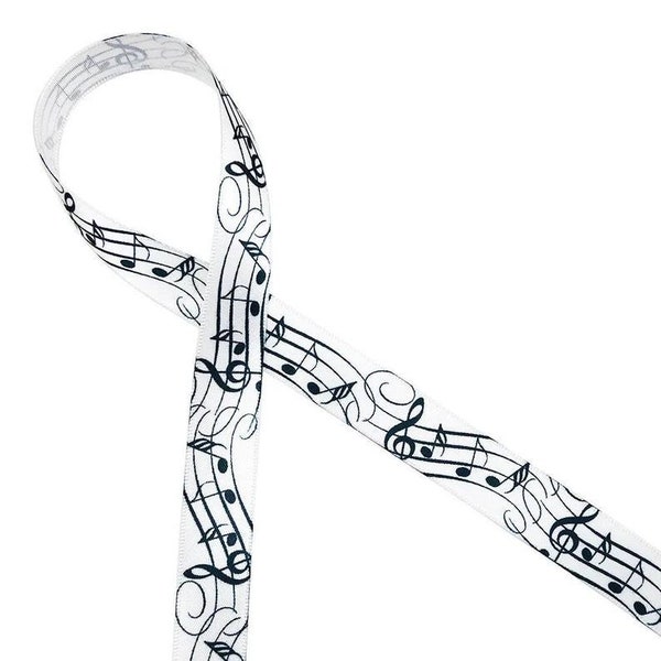Music Note Ribbon - Etsy