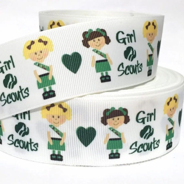 Girl Scout Ribbon - Etsy