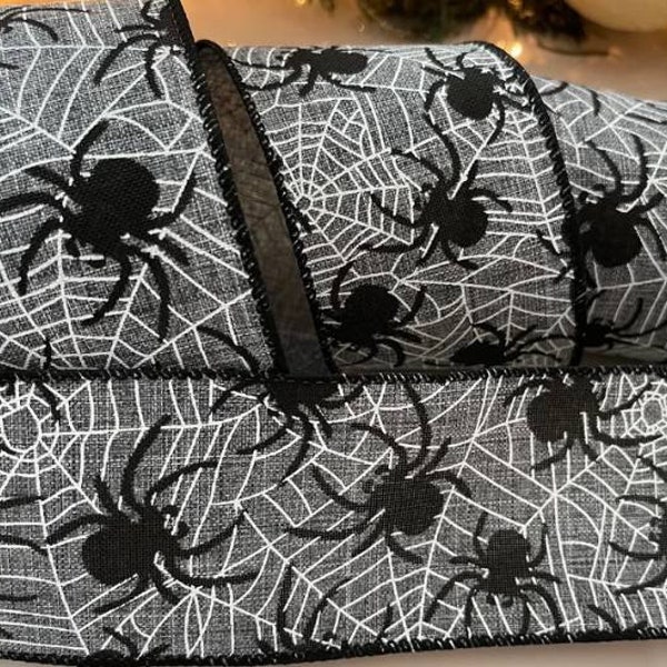 Spider Ribbon - Etsy