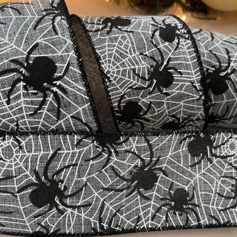 Spider Ribbon - Etsy