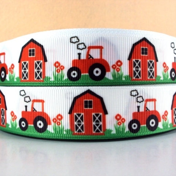 Tractor Ribbon - Etsy