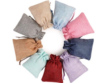 Small Linen Bags | Etsy