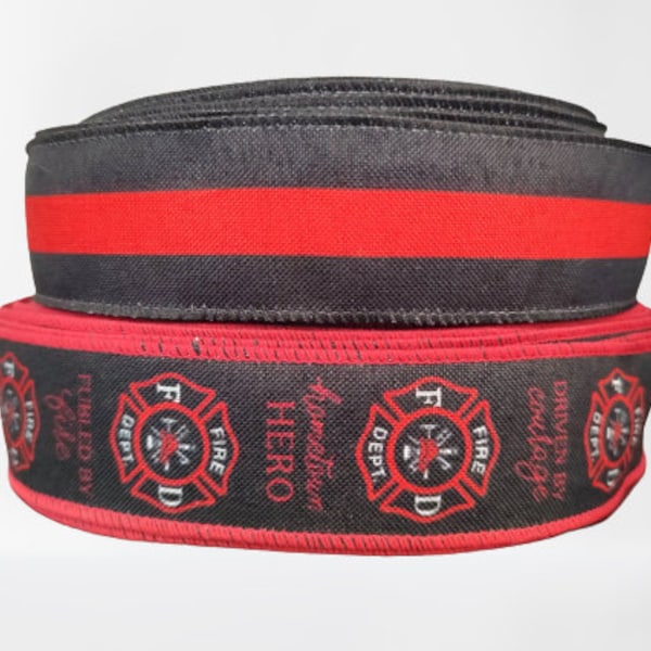 Fireman Ribbon - Etsy