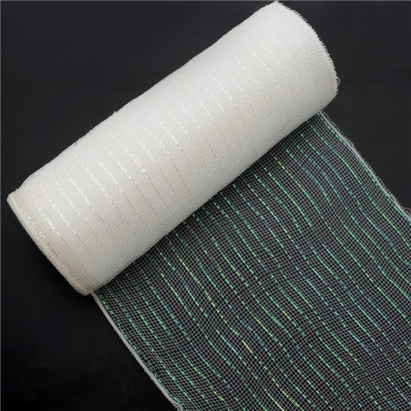 Poly Deco Mesh Roll - Etsy