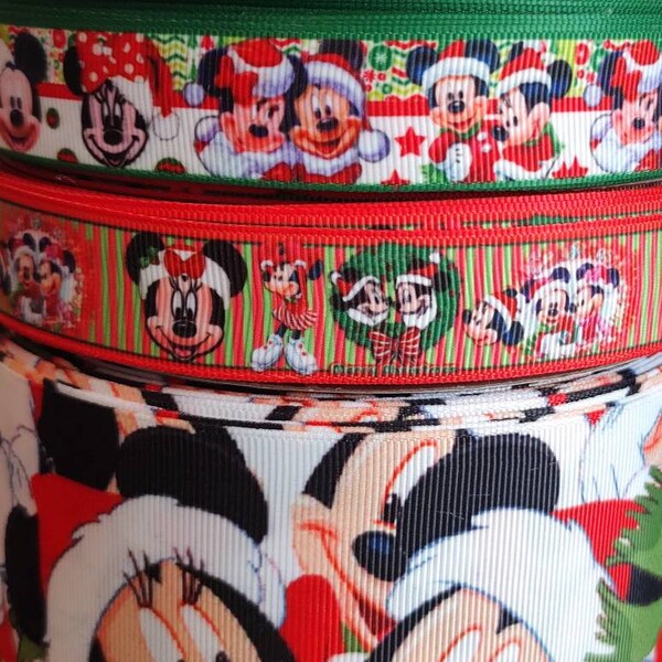 Christmas Ribbon - Etsy