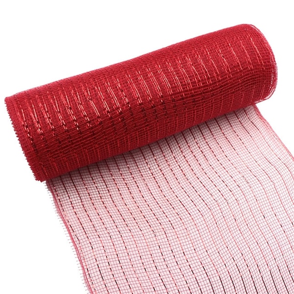 Patriotic Deco Mesh 6 Inch - Etsy