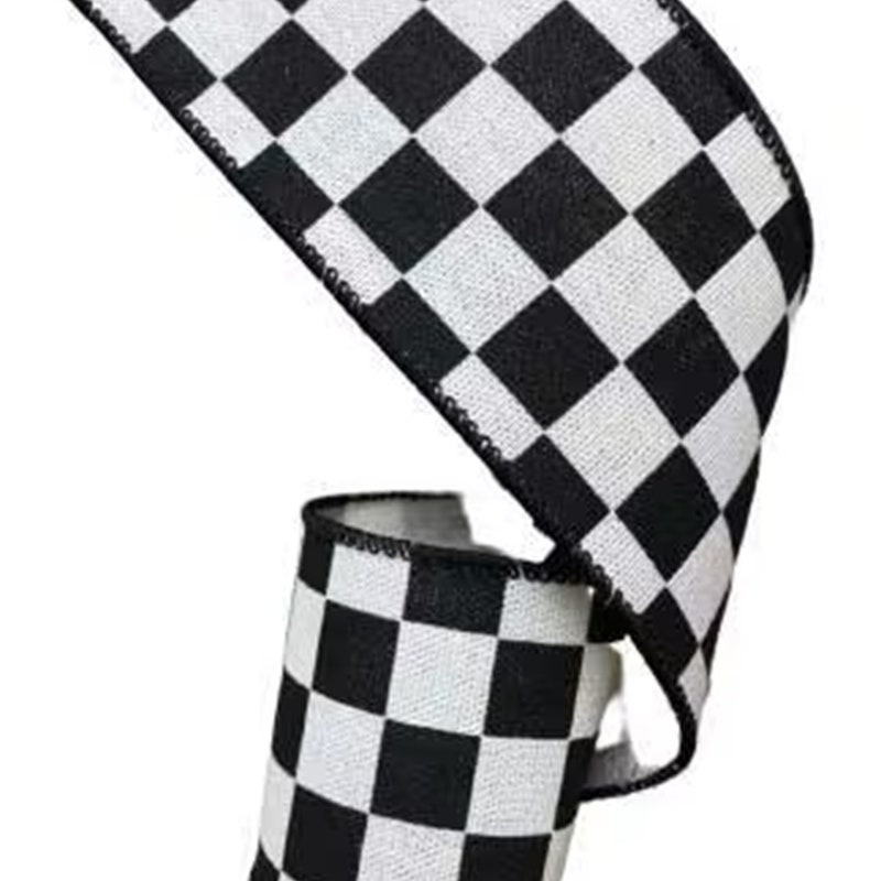 Checkered Ribbon - Etsy