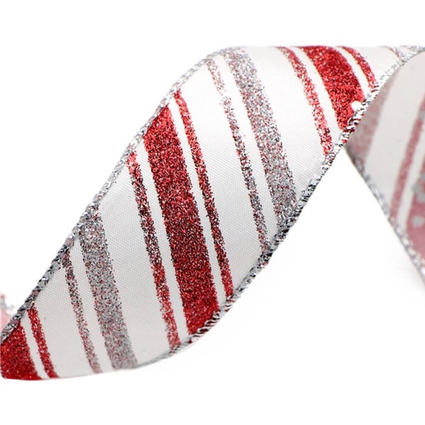 Candy Stripe Ribbon - Etsy
