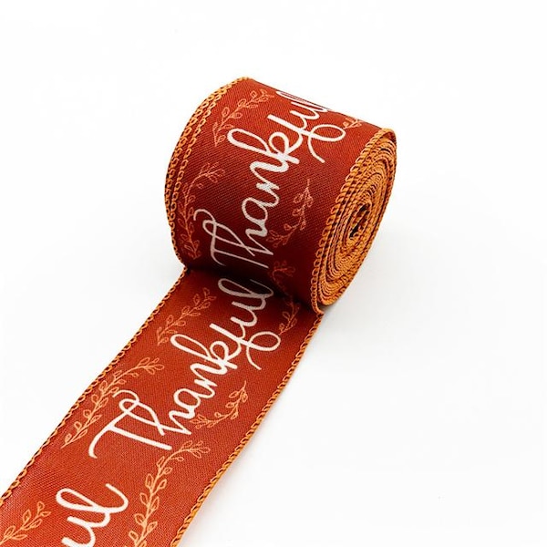 Thanksgiving Ribbon - Etsy