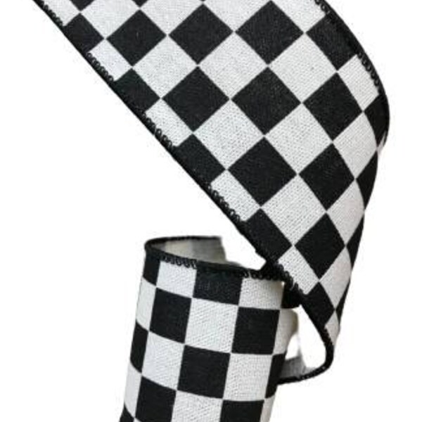 Checkered Ribbon - Etsy