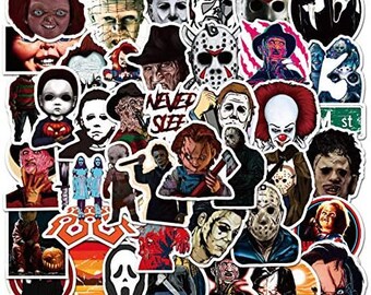 Horror Stickers | Etsy