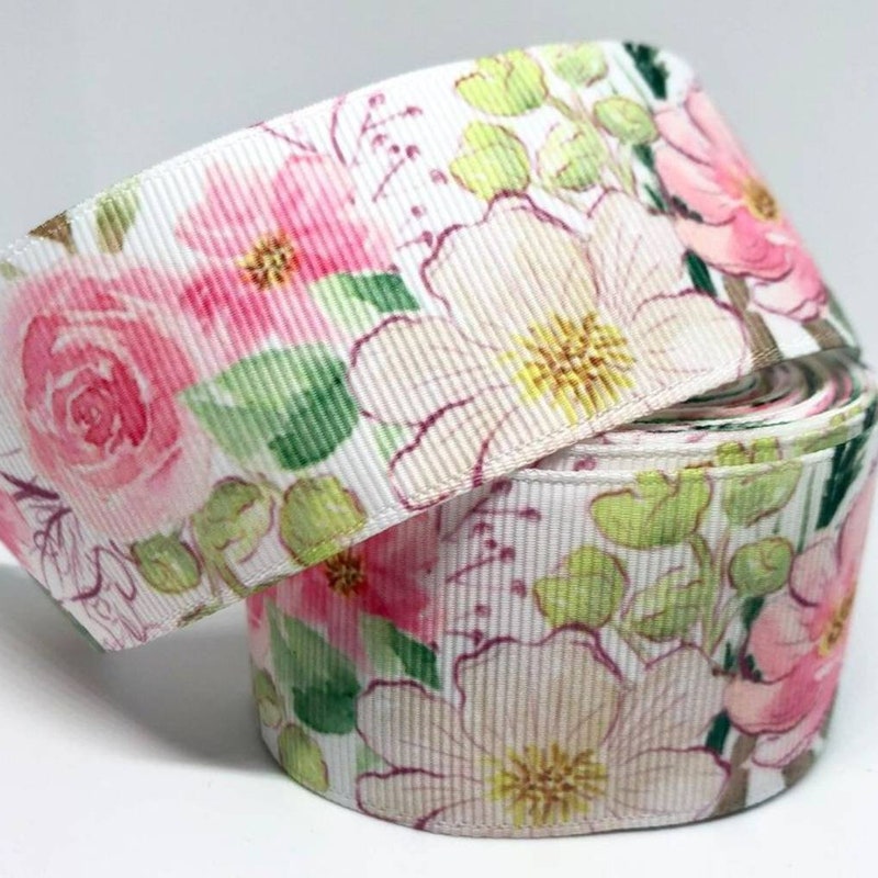 Floral Ribbon - Etsy
