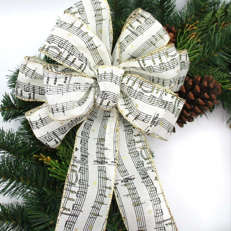 Music Wreath - Etsy