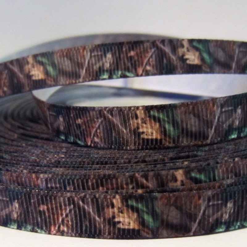 Camouflage Hair Bow - Etsy