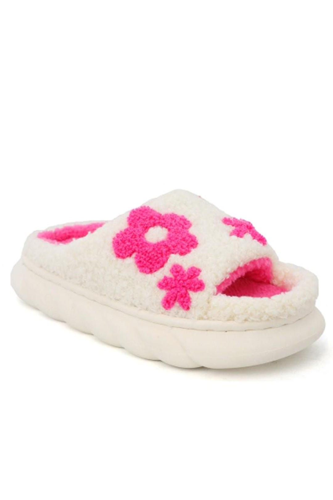 Boho Flower Girls House Slipper/slippers/little Girl/christmas Gift ...