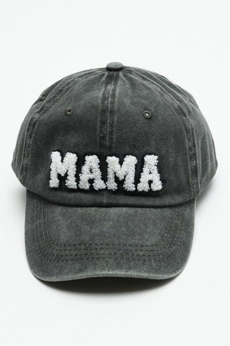 MAMA Hat/mom Hat/chenille Mama/mother's Day/baseball MAMA Hat/mom/mama ...