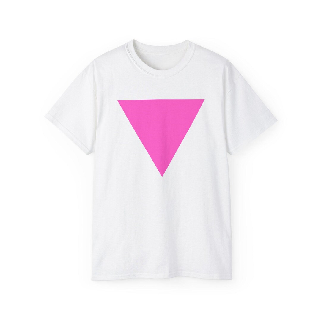 The Power of the Pink Triangle - LGBTQ+ Pride Apparel, Summer Fashion ...