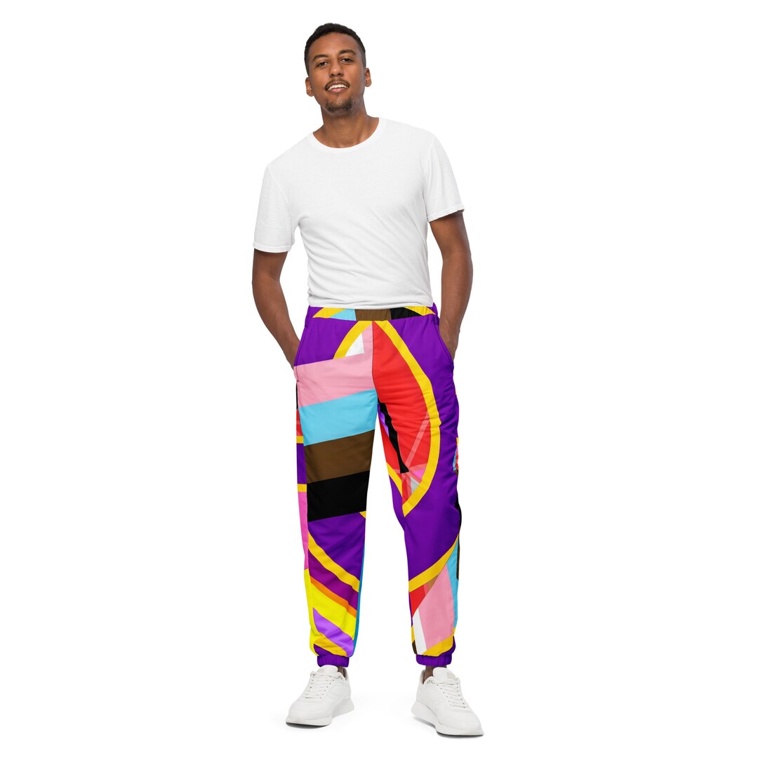 Unisex LGBTQIA Pride Track Pants - Etsy