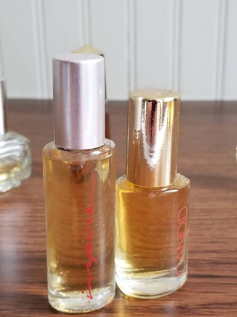 Avon vintage perfume bottles perfume samples avon seller kit | Etsy