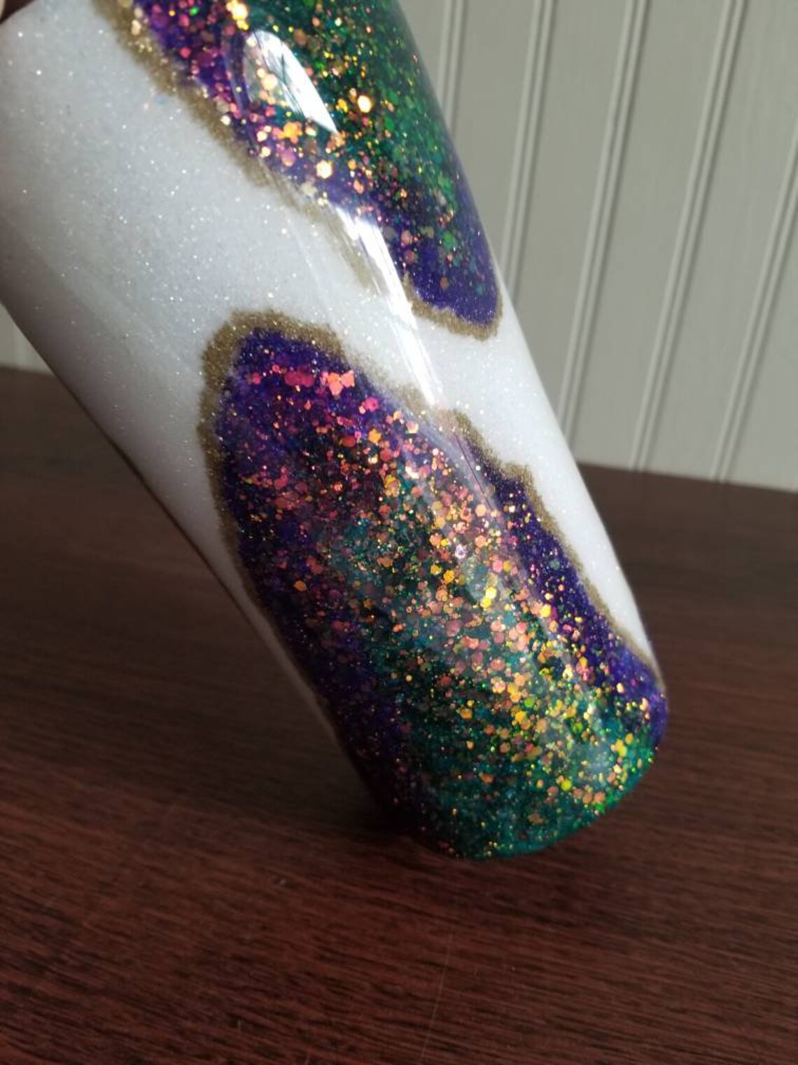 Handmade Glitter Tumbler Geode Tumbler Agate Rock Candy Geode - Etsy