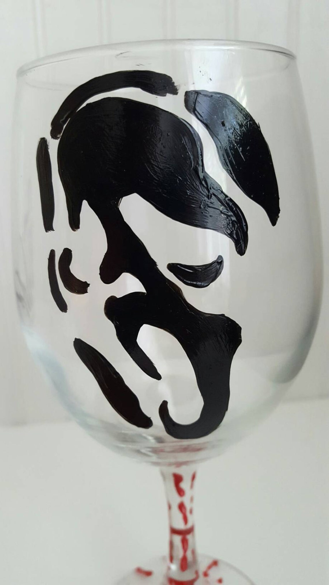 Halloween Wine Glass IT Pennywise Halloween Party Glass Halloween ...