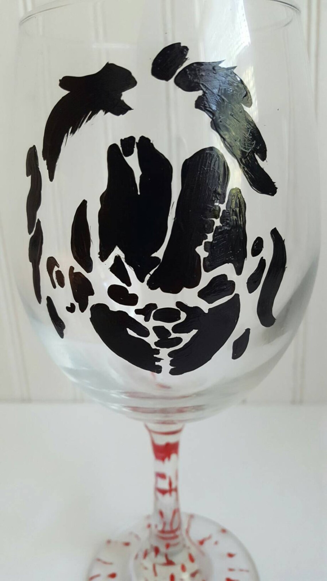Halloween Wine Glass IT Pennywise Halloween Party Glass Halloween ...