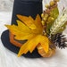 Thanksgiving Pilgrim Top Hat Wreath Decor, Pilgrim Top Hat Wreath ...