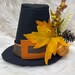 Thanksgiving Pilgrim Top Hat Wreath Decor, Pilgrim Top Hat Wreath ...