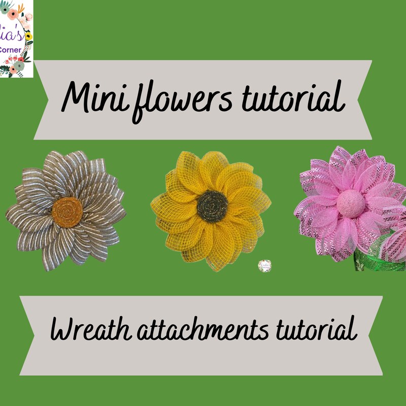 Mesh Wreath Tutorial - Etsy