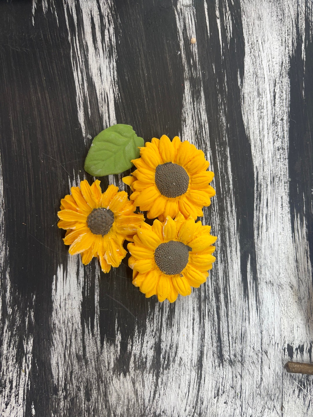 Fake Bake Sunflowers , Foam Clay Sunflowers, Faux Sunflowers, Fake Bake ...