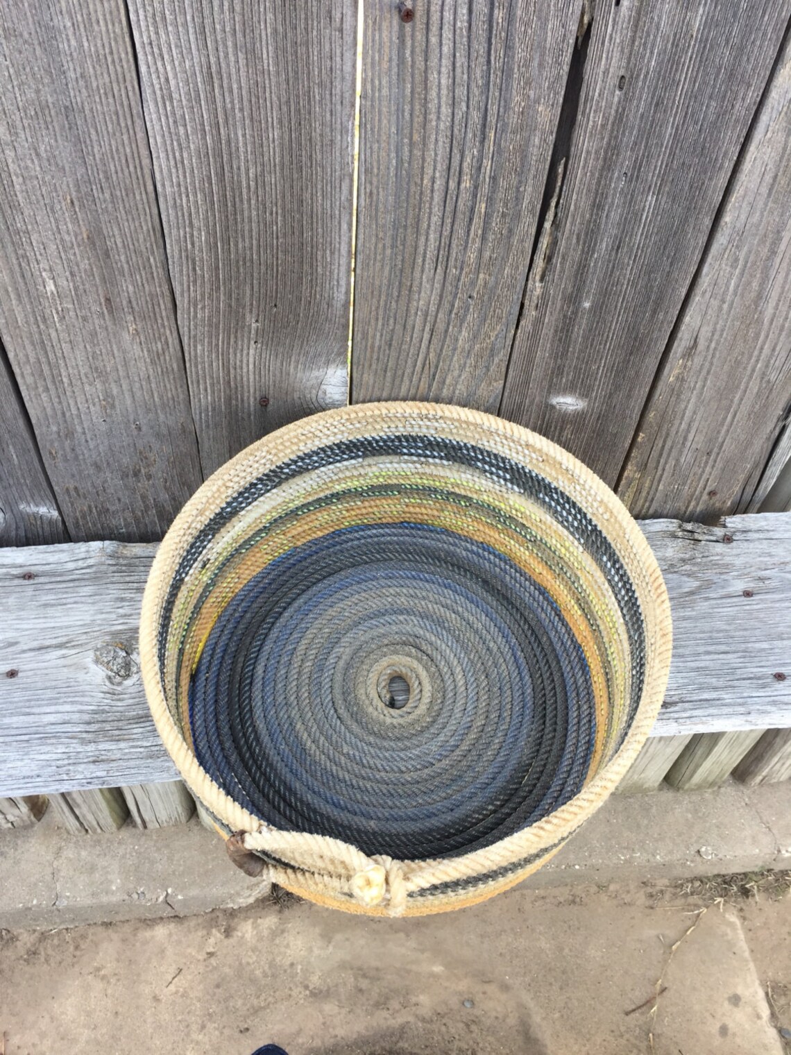 Large 3 Rope Basket | Etsy