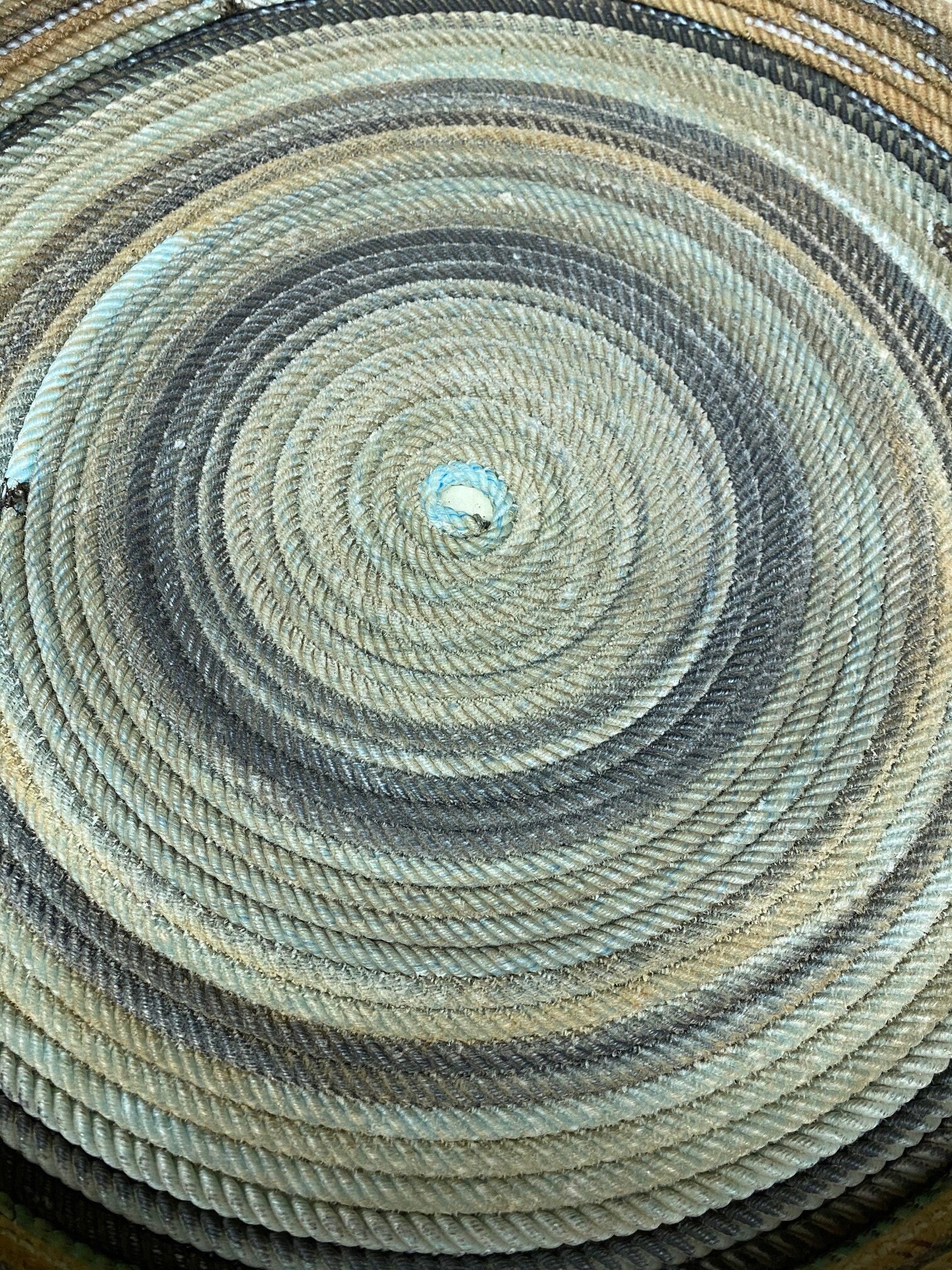 Oversized Lariat Rope Blanket Basket - Etsy