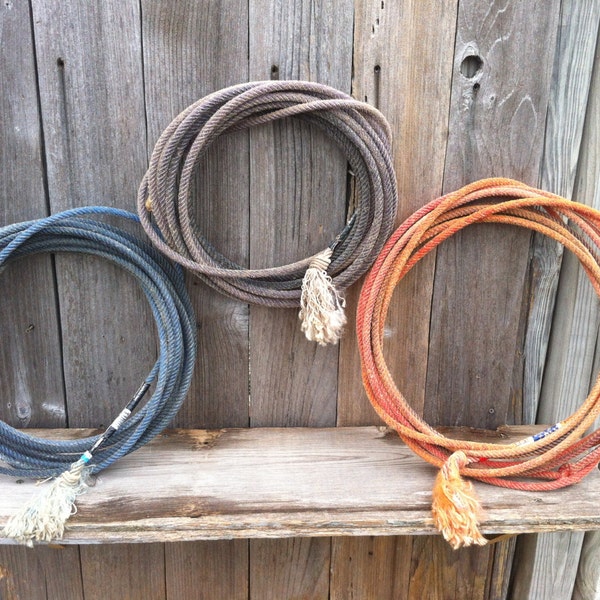 Used Lariat Rope - Etsy