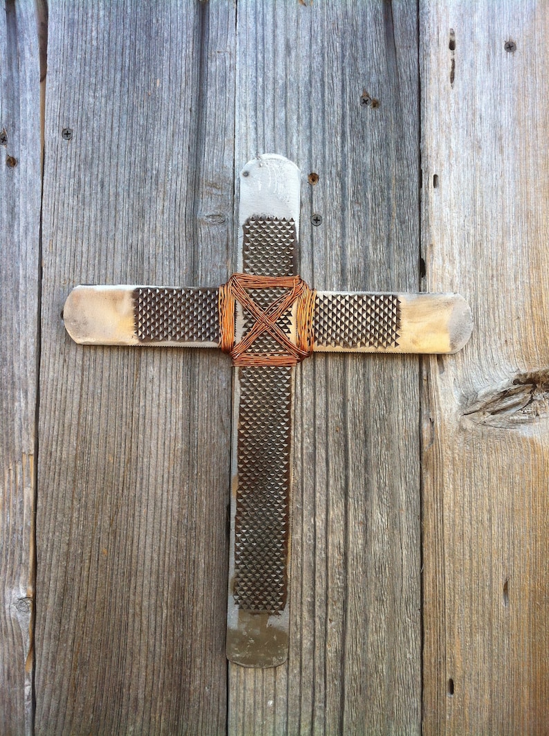 Rasp Cross - Etsy