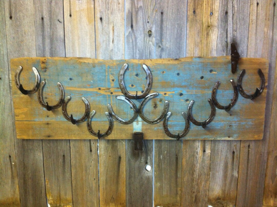 Coat & Hat Rack Attached to This Vintage Covered Wagon Feed Lid. - Etsy