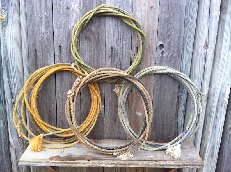 Lariat Ropes - Etsy