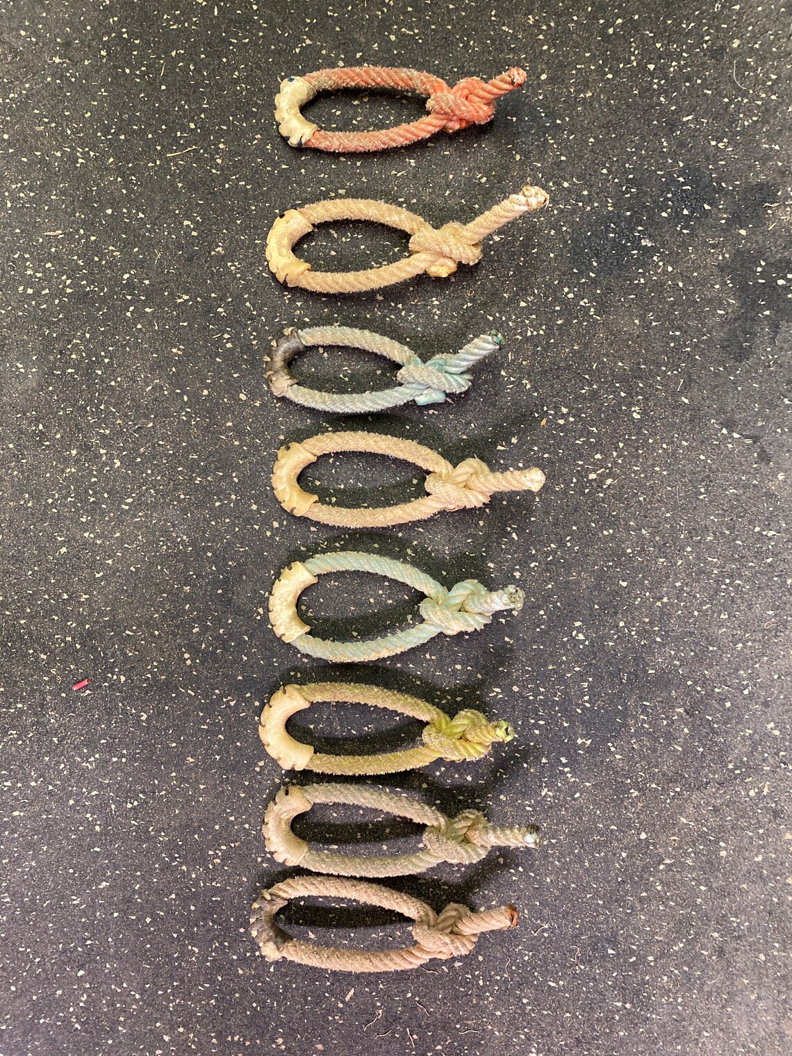 Lariat Rope Key Chains - Etsy