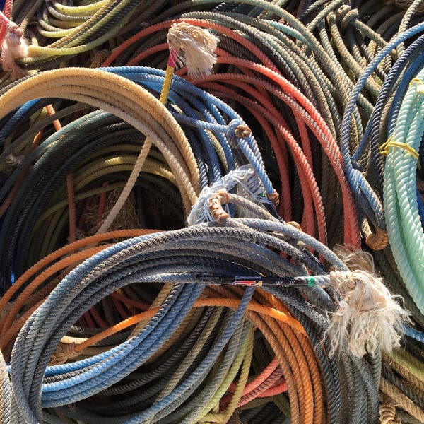 Used Lariat Rope - Etsy