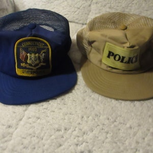 NEW Beige Police, Navy State Police, Border Patrol and NRA Baseball ...
