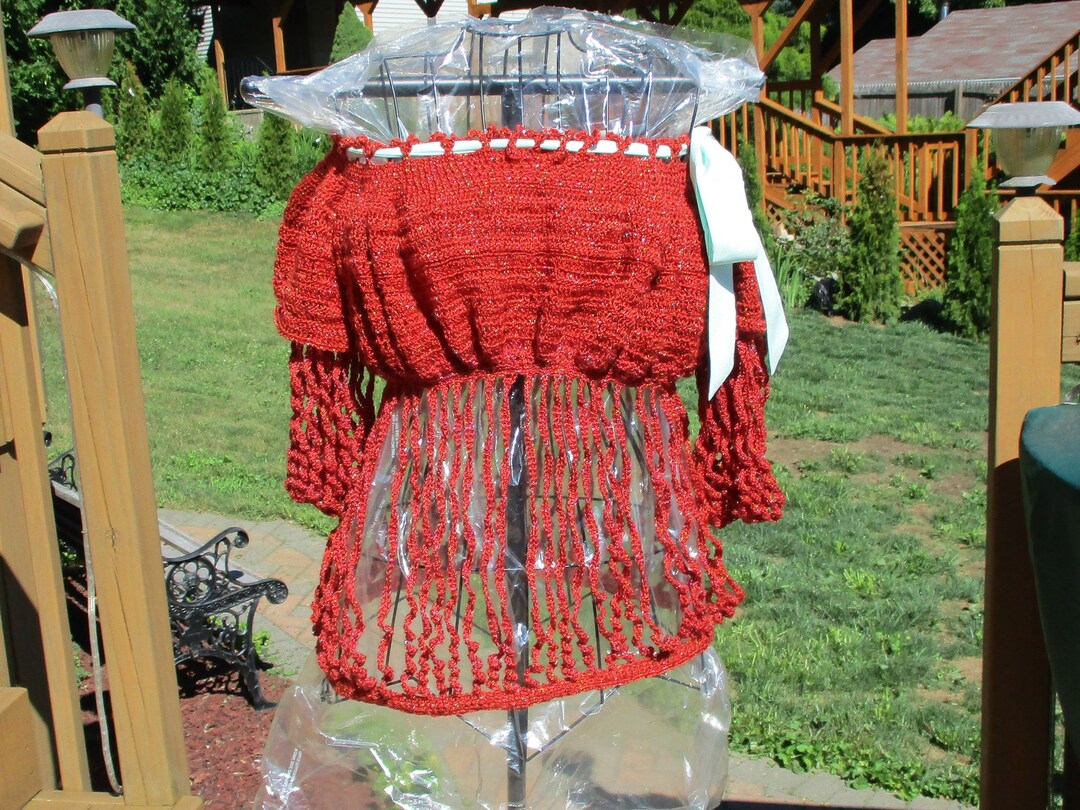 NEVER WORN MODEL Boho Sheek Ladies Copper Glitter Pullover Sweater Orig ...