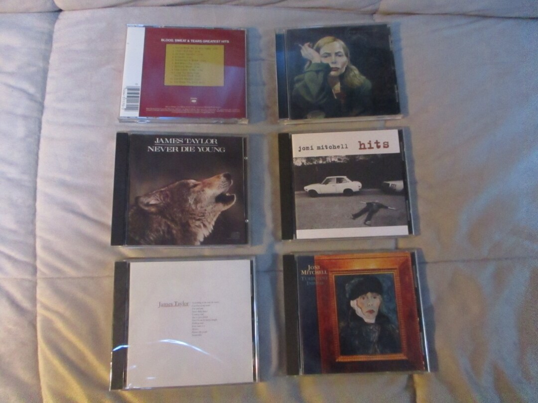 1 Joni Mitchell 2 70s-80s James Taylor And/or 1 1972 Blood Sweat and ...