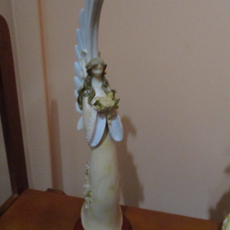 Faceless Angel Figurines - Etsy