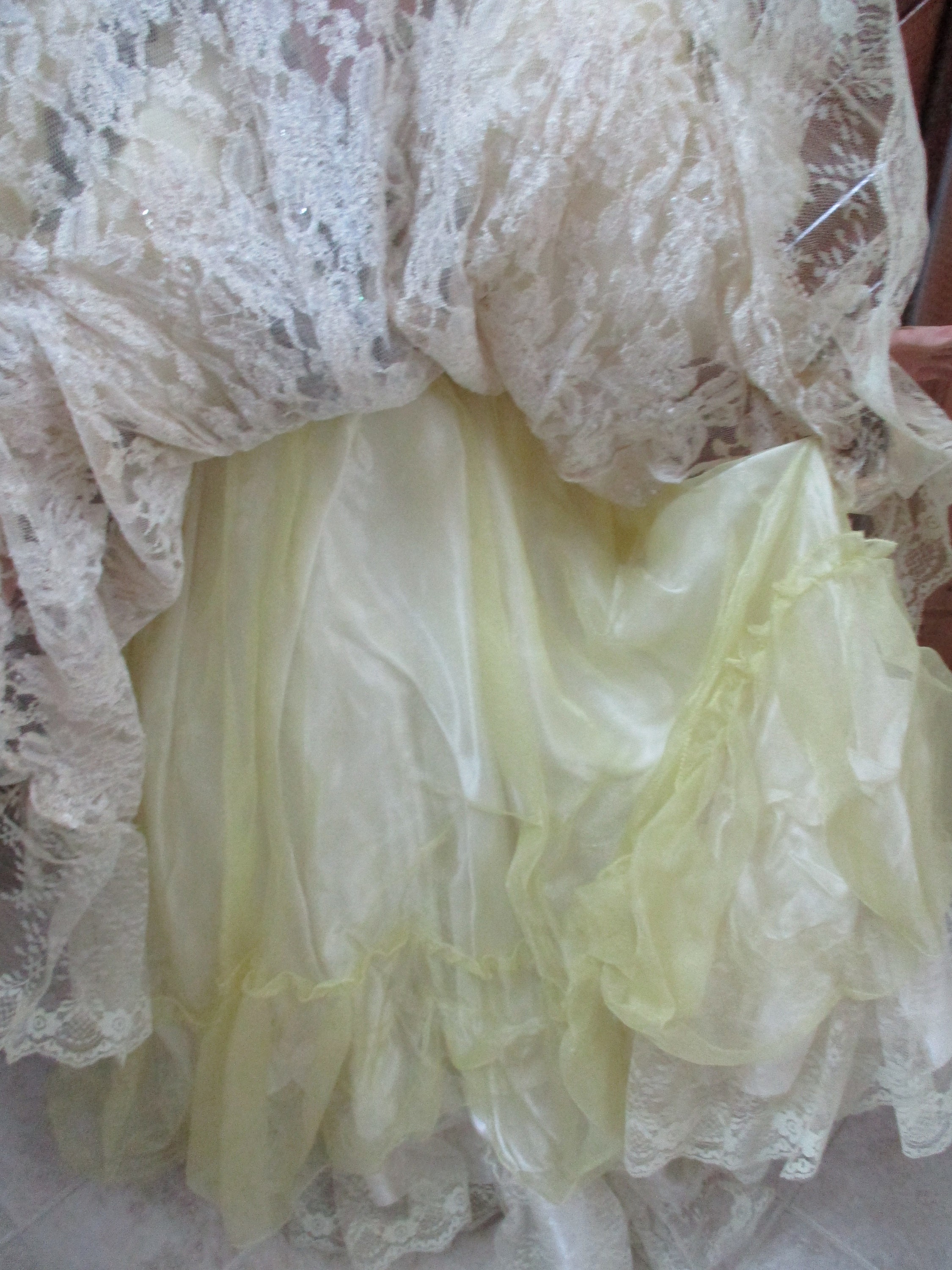 42 Inch Red Hair Rustie Doll Daphne in Yellow and White With - Etsy